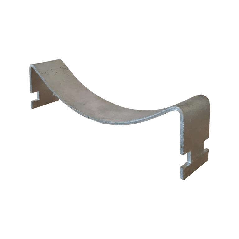Pipe support saddle for applications on cantilever arms or CorSTRUT ...